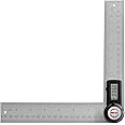 GemRed 82305 Digital Angle Ruler Protractor (Stainless Steel (Black ...