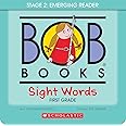 Bob Books - Sight Words First Grade Box Set Phonics, Ages 4 and Up ...