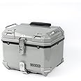 Amazon | CODEM バイク リアボックス 45L 大容量 トップケース ABS 軽量 純正同色 バイクボックス 四角 耐衝撃 防犯対策 キーロック可能 取付ベース 簡単脱着 汎用 ...