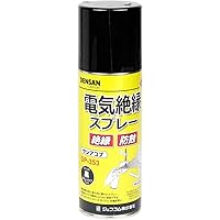 Amazon | ジェフコム(Jefcom) デンサン 電気絶縁スプレー 黒 420ml サンアコブ DP-353 | スプレー塗料
