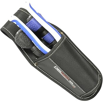 Amazon | DBLTACT ペンチサック 二段 BK DT-TS-03BK | 工具差し
