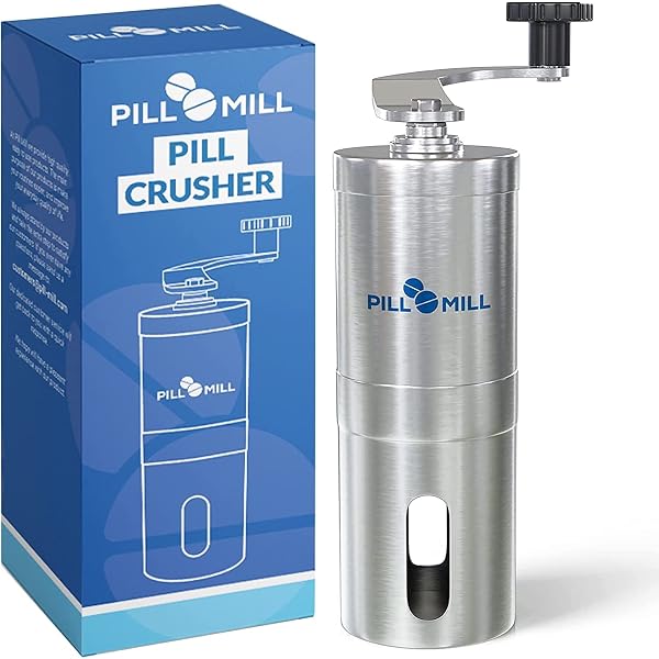 Nonpc1000 Silent Knight Pill Crusher Pouches By Medline