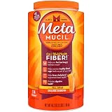 Metamucil Daily Fibre Supplement Smooth Orange, 114 Doses, 673g ...
