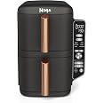 Ninja Double Stack XL Double Drawer Vertical Air Fryer with 4 Cooking ...