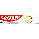 Colgate Total Advanced Clean Antibacterial Toothpaste, 200g, Whole ...