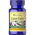 Puritan's Pride Calm Tabs ** with Valerian, Passion Flower, Hops, Chamomile 100 Tablets : Amazon ...