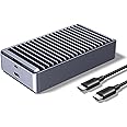 UGREEN 40Gbps M.2 NVMe Enclosure with Aluminum Double-Sided Fin Heat ...