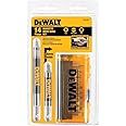 DEWALT DW2097 Screwdriver Magnetic Drive Glide Sleeve Set 14Pc, Pack of ...