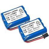 Amazon | ユニデン対応 BT-739 ELPA対応 TSA-224 コードレスホン 子機用 充電池 電話機用 互換 バッテリー【ロワジャパン】 | 子機用充電池・バッテリー オンライン通販