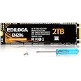 Amazon | EDILOCA EN206 SSD 2TB M.2 2280 3D TLC NANDフラッシュ搭載 SATA III ...