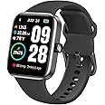 TOZO S2 44mm Smart Watch Alexa Built-in Fitness Tracker with Heart Rate ...