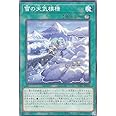 Amazon.co.jp: 遊戯王 SUB1-JP044 雪の天気模様 (日本語版 ノーマルパラレル) SECRET UTILITY BOX : おもちゃ