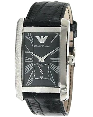 Amazon.co.jp: [エンポリオアルマーニ] EMPORIO ARMANI 腕時計 スモールセコンド AR0143 メンズ [並行輸入 ...