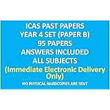 ICAS Past Papers with Answers - Grade / Year 8 (Paper F) Full Set ...