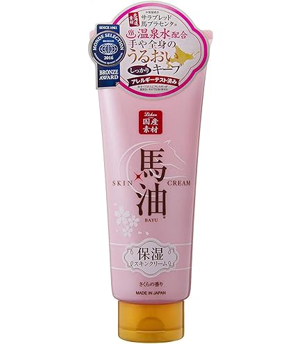 Amazon | プエル 馬油スキンクリーム さくらの香り 200g | アイ