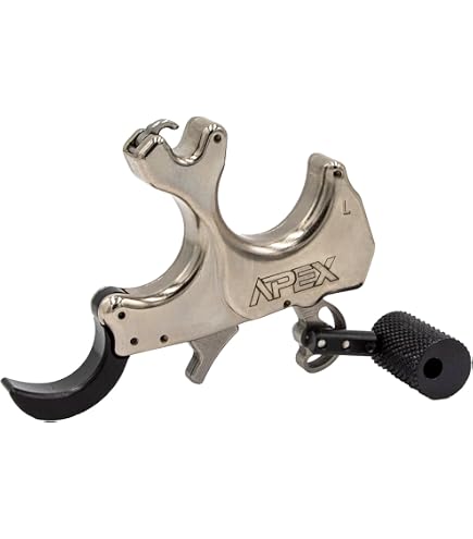 2 Tru-Fire Synapse Dual Sear Thumb Release - Black Tru-fire Synapse ...