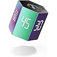Amazon｜【TickTime Pro・新時代のデジタルタイマー】グラデーション版 正六角柱 ポモドーロ キューブ 5段音量調整/静音/振動モード Type-C充電 自動電源オフ機能 環境 ...