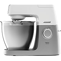 Kenwood Chef XL Stand Mixer KVL4100W, Kitchen Machine with Whisks ...