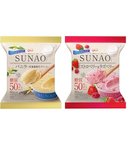 Amazon.co.jp: グリコ SUNAO（スナオ） ストロベリー＆ラズベリー