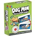 University Games Dog Man The Flip-O-Rama Card Game : Dav Pilkey: Amazon ...
