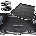 Amazon.co.jp: Temiry 新型 RAV4 50系 ラゲッジマット トランクマット 耐汚れ RAV4 カーゴマット トランクマット RAV4 3Dラゲージトレイ TPE素材 ...