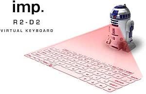 Amazon.co.jp： imp. R2-D2 バーチャルキーボード IMP-101: 家電・カメラ