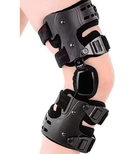 Amazon | McDavid 膝ブレース、高耐久ヒンジ付き膝ブレース、膝の痛み