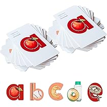 For Adults Lit Letters Flash Cards, Learn Letter Sounds Up To 2X Faster ...