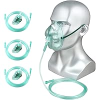 Amazon.co.jp: [Finlon]酸素 水素 カニューレ マスク 3個セット 2M 個別包装: ドラッグストア