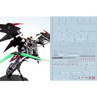 Amazon | 蛍光!! HG RG MG PG RE HiRM ロボット MS ディテールアップ用水転写式デカール (MG 1/100 ガンダムデスサイズヘル EW用) | プラモデル 通販