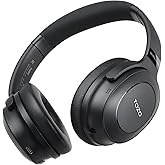 TOZO HT2 Hybrid Active Noise Cancelling Wireless Headphones, 60H ...
