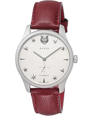 Amazon.co.jp: [グッチ] 腕時計 G-TIMELESS Gタイムレス シルバー 文字盤 ステンレススチール サファイヤガラス ...