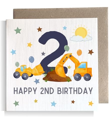Turning 2 Toy Story Buzz Lightyear Birthday Card 2nd Birthday Toy