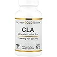 Amazon | California Gold Nutrition, CLA、Clarinol（クラリノール）、共役リノール酸、1 ...