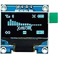 Amazon.co.jp: Hailege 0.96" SSD1306 I2C IIC OLED LCDディスプレイ128X64 OLED 51 STM32 Arduino Raspberry ...