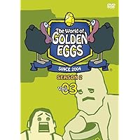 Amazon.co.jp: ゴールデンエッグス / The World of GOLDEN EGGS シーズン2 Vol.3 [DVD] : DVD