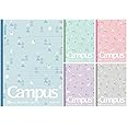 Amazon | コクヨ ノート キャンパスノート 限定 B5 ドット入りB罫 パレットツリー 5色パック ノ-3CBTN-L32X5 | ノート | 文房具・オフィス用品