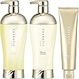 Amazon | 【メーカー生産終了】THERATIS (セラティス) ドリーミーモイスト 3点セット[ シャンプー/トリートメント/ヘアパック ] | シャンプー・コンディショナーセット ...