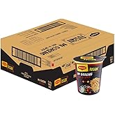 MAGGI Fusian Noodle Cup Mi Goreng Soy And Mild Spice, 64 Grams : Amazon ...