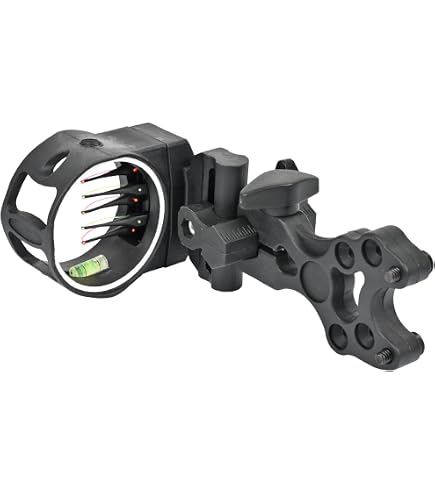 Cbe Sight Light 5-Pin Bow Sight With LED Light - Reversible Mount For ...