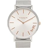Amazon | [コーチ]COACH 腕時計 ペリー 36mm メッシュベルト ガンメタル 14503127 レディース [並行輸入品 ...
