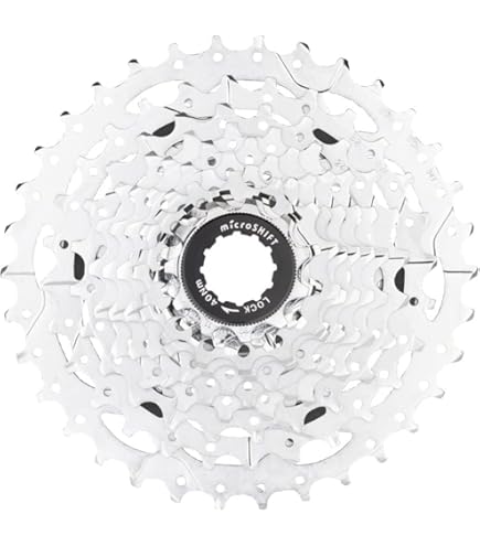 Amazon | SunRace CSMS3 Wide Ratio Cassette 11-46T, 10 Speed