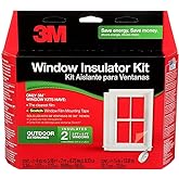 3M Indoor Window Insulation Kit, Insulator Kit for 5-3'x5' Windows ...