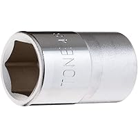 Amazon.co.jp: トネ(TONE) ソケット(6角) HP4S-15 差込角12.7mm(1/2") 二面幅15mm : DIY・工具・ガーデン