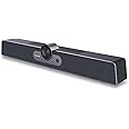 Amazon.co.jp: MAXHUB Sound bar SEⅡ webカメラ マイク スピーカー 一体型 120度 広角 4K 1200万画素 会議用 話者追跡 ビデオバー UC-S07 ...