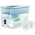 Brita Flow Cask with 2 MAXTRA + Cartridge Water Filter Flow 8.2L ...