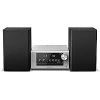Panasonic 20W CD Micro Hi-Fi System with FM Radio and Bluetooth (SC ...