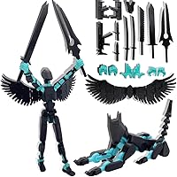 T13 Action Figure Set (Assembly Completed), 3D Printed Multi-Jointed ...