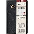 Amazon.co.jp: 1221 NOLTY能率手帳2日本鉄道地図付(黒) : 文房具・オフィス用品
