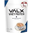 Amazon | VALX バルクス ホエイ プロテイン ロイヤルミルクティー風味 Produced by 山本義徳 1kg 国内製造 | VALX | ホエイプロテイン
